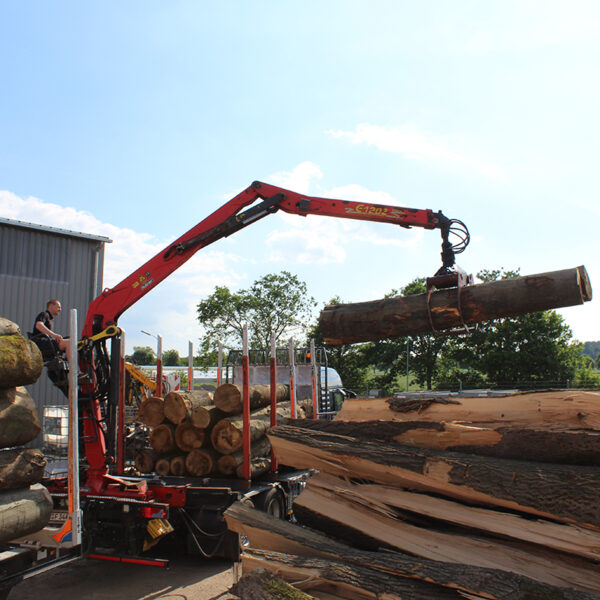 Stammholz – Filz Brennholzhandel Nidderau